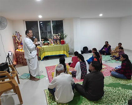 ISKCON TENALI || House Program - Iskcontenali